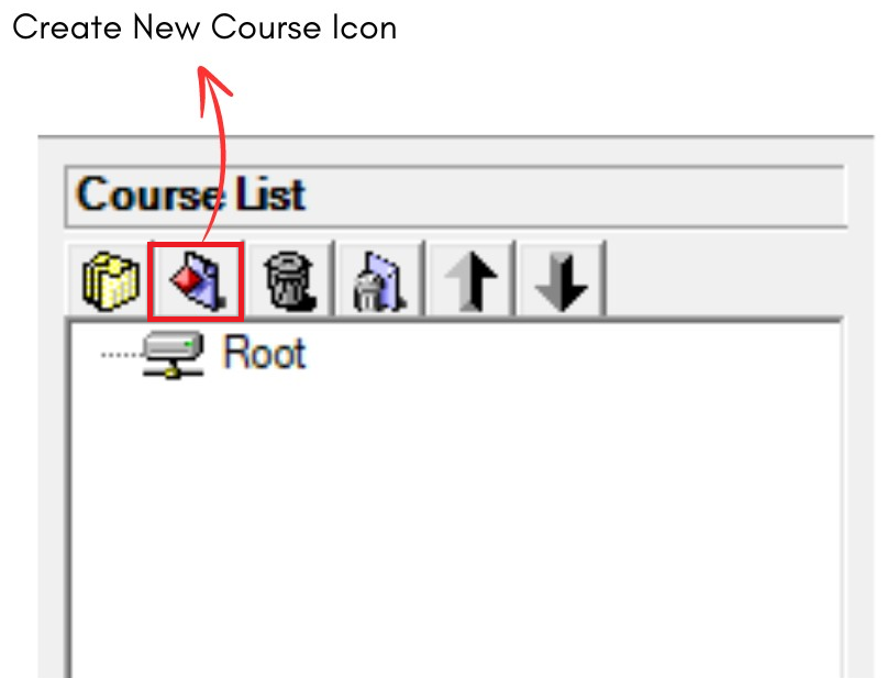 Stage 1: Database: How to Create A New Course | TPlus